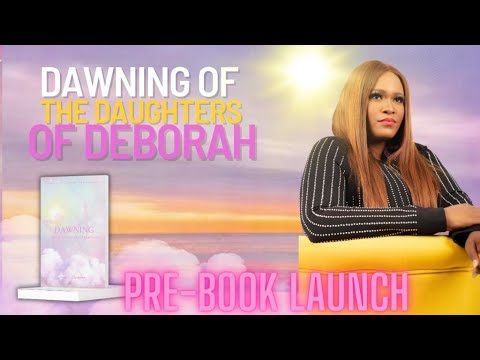 The Dawning of the Daughters of Deborah Book Launch - YouTube