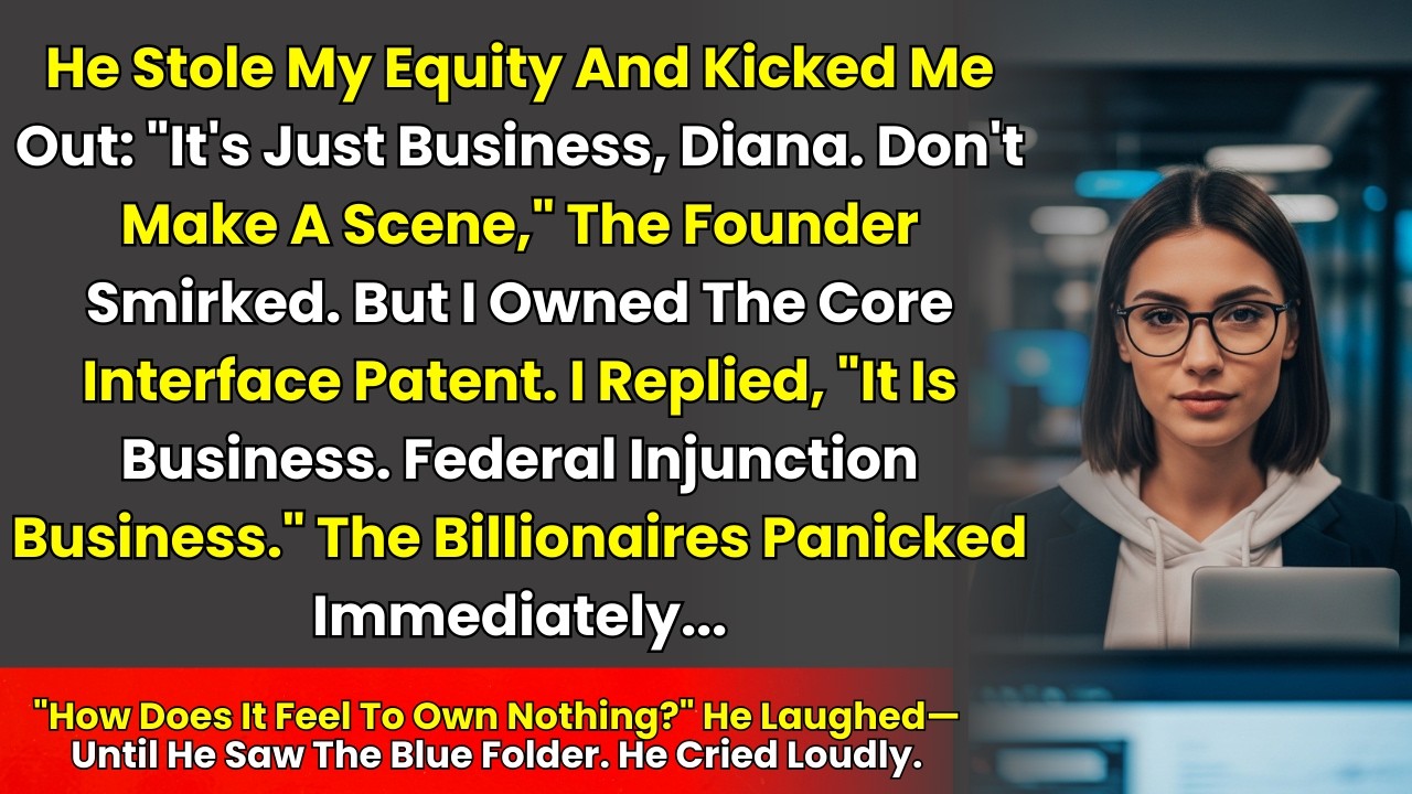 He Stole My Shares To Get Rich. I Used My UI Patent To Tank His Entire ...