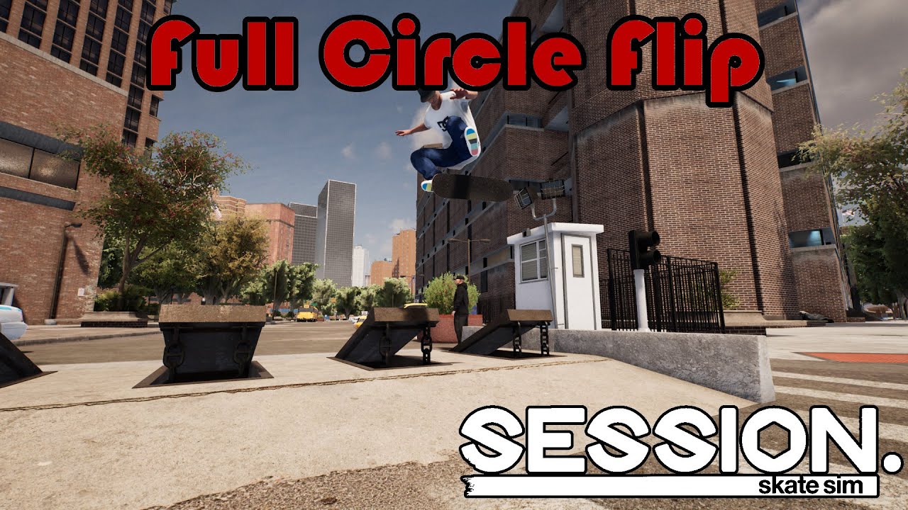 13 - Full Circle Flips - YouTube
