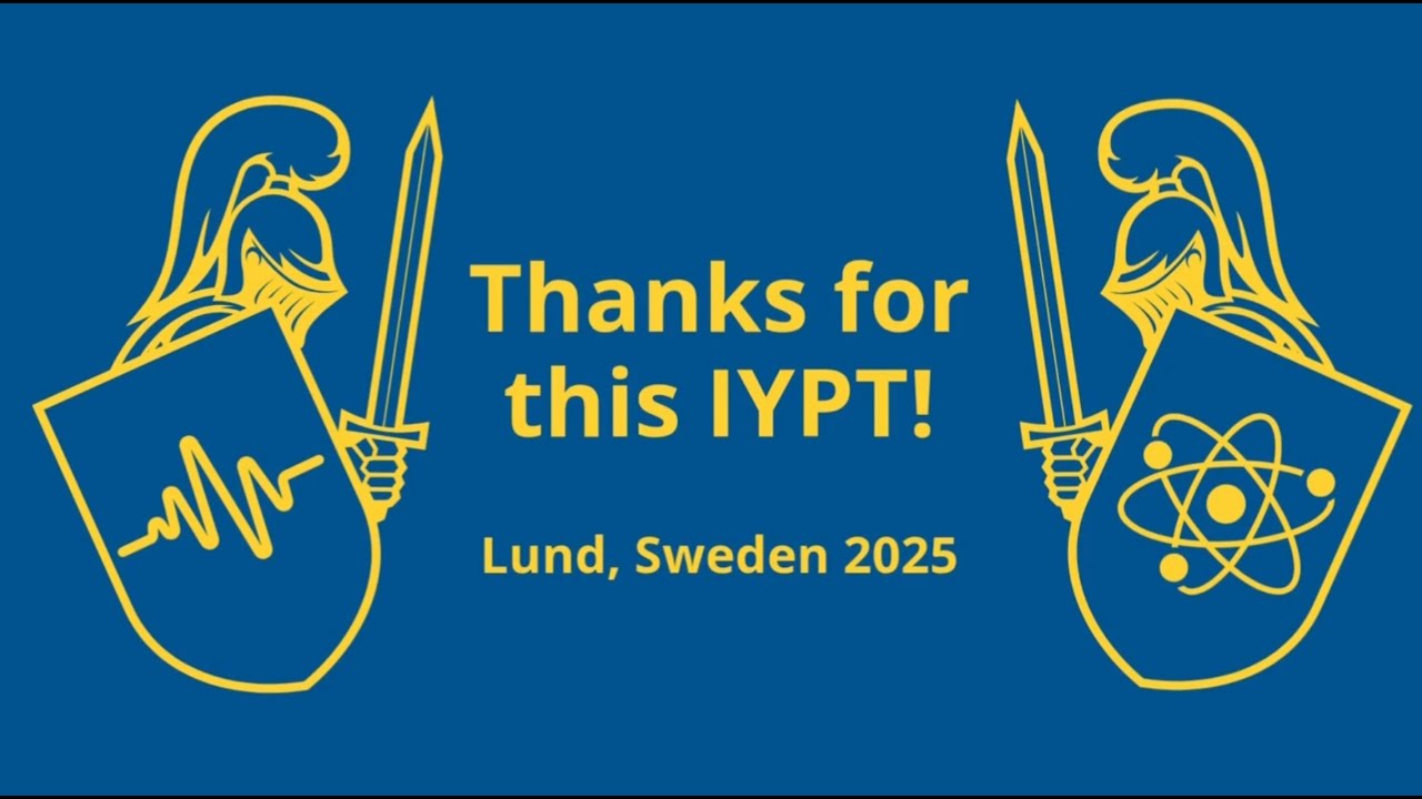 IYPT 2025 Compilation Video - YouTube