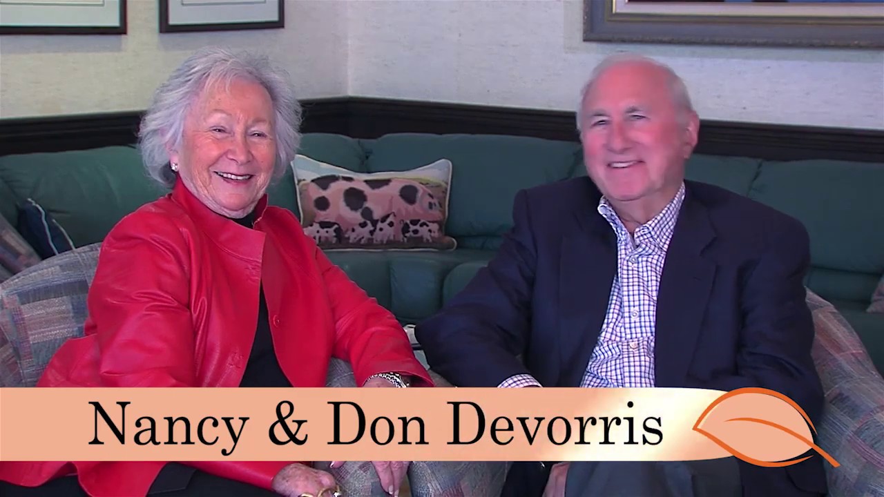 Don & Nancy Devorris - Philanthropy Award 2016 - YouTube