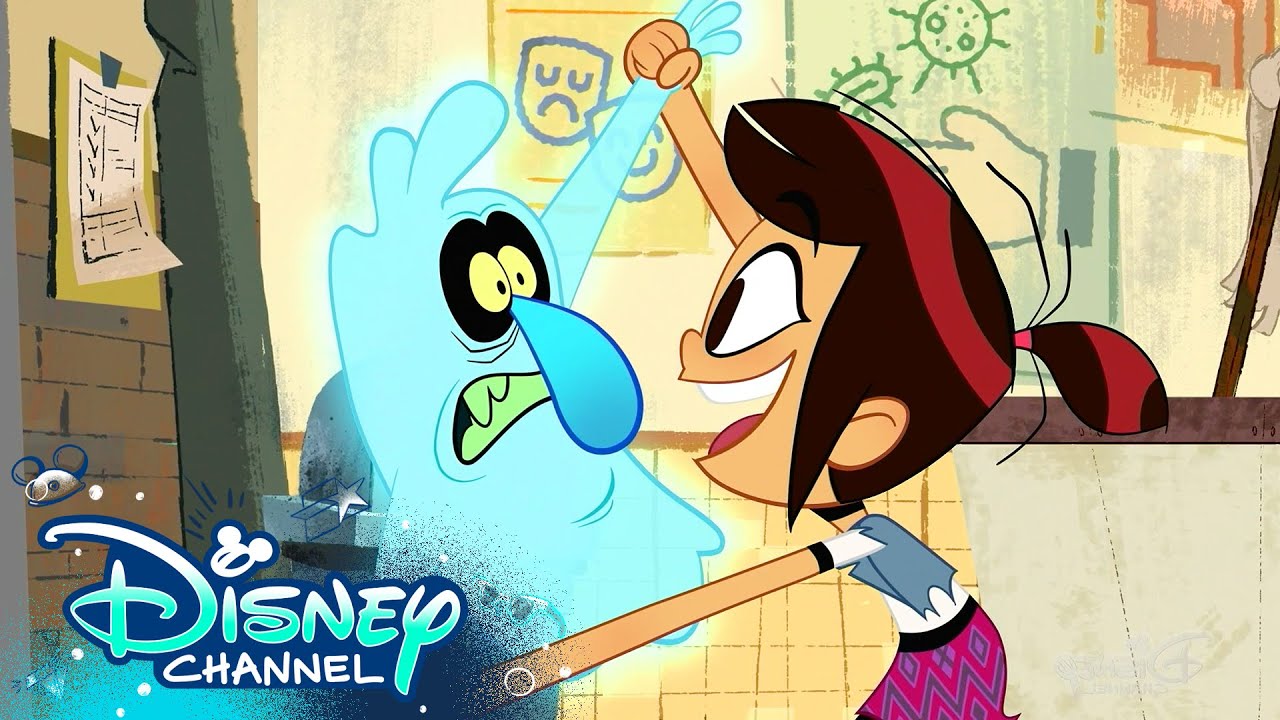 Molly's Optimism | The Ghost and Molly McGee | Disney Channel Animation ...