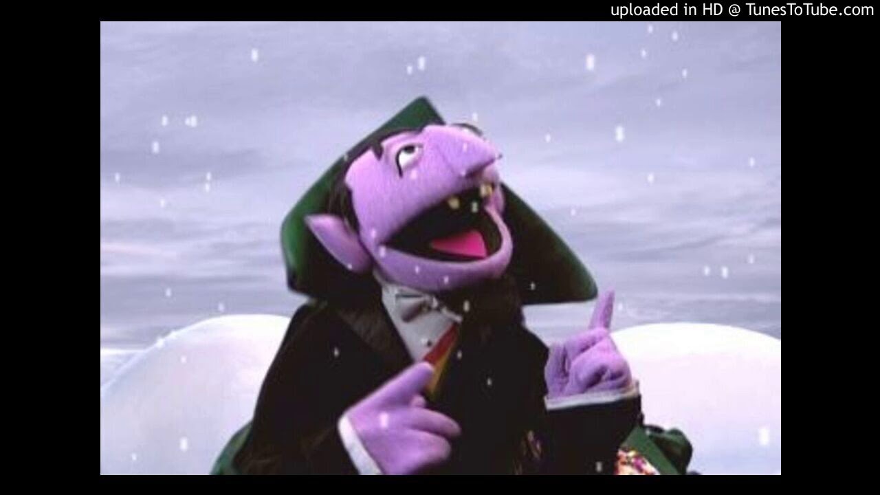 Count von Count - All I Want for Christmas (Is My Two Front Teeth ...