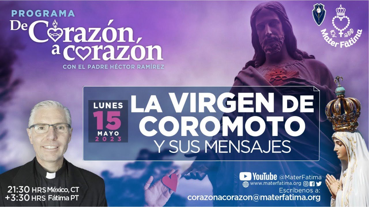 La Virgen de Coromoto y sus mensajes. De Corazón a corazón con el Padre ...