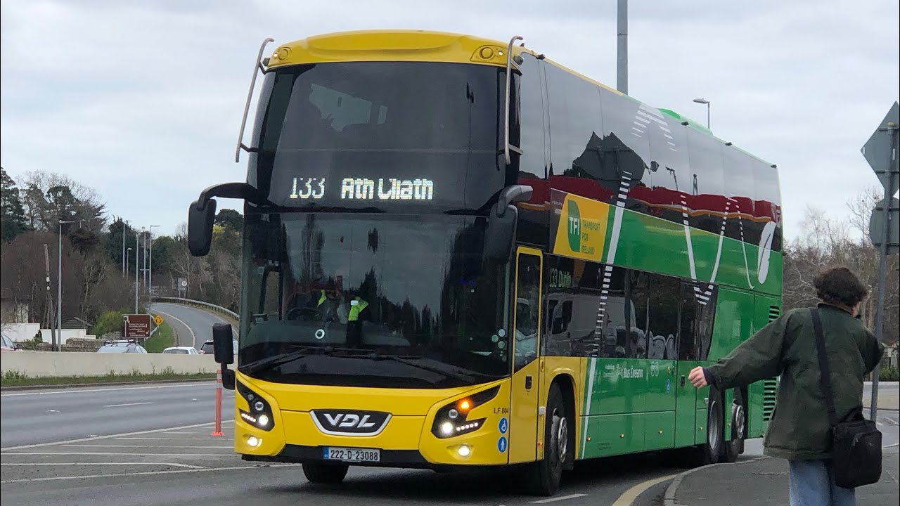 Bus Éireann | VDL Futura FDD2 | LF405 (211-D-30768) | 133 to Wicklow ...