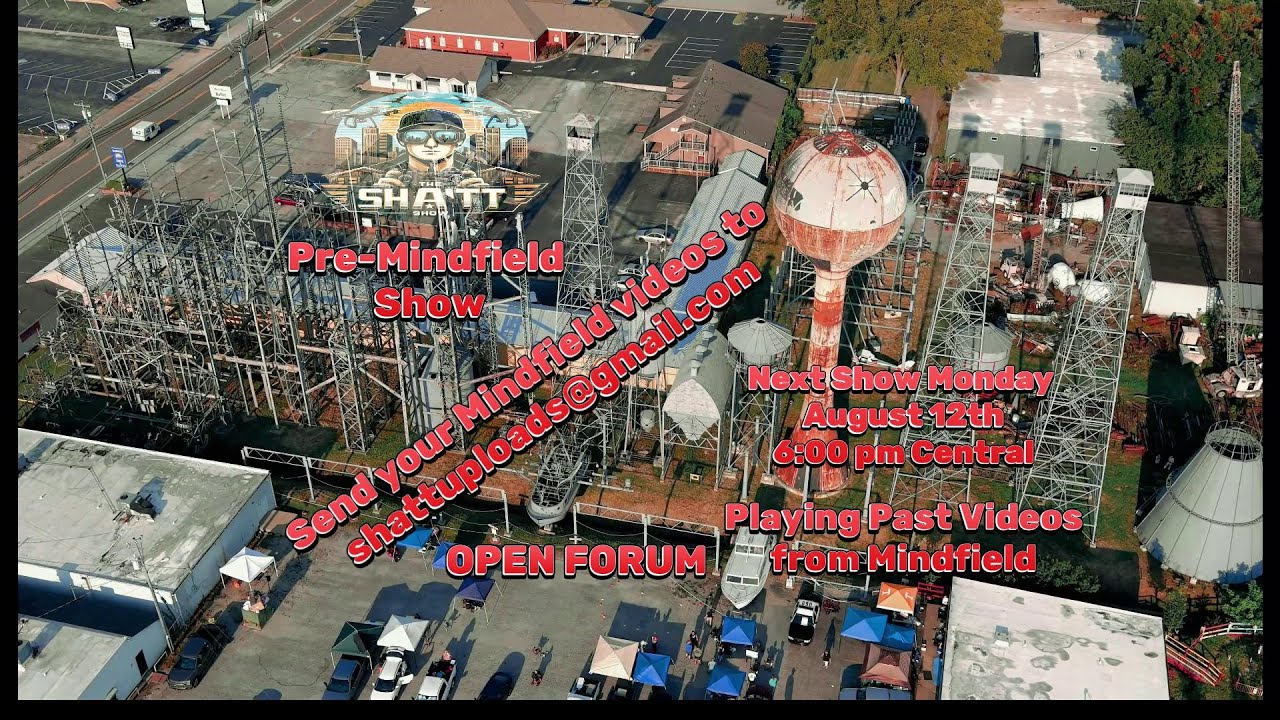 The Shatt Show #6-Pre Mindfield Show - YouTube