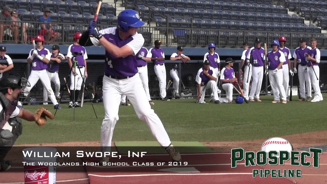 William Swope Prospect Video, Inf, The Woodlands High School Class of ...
