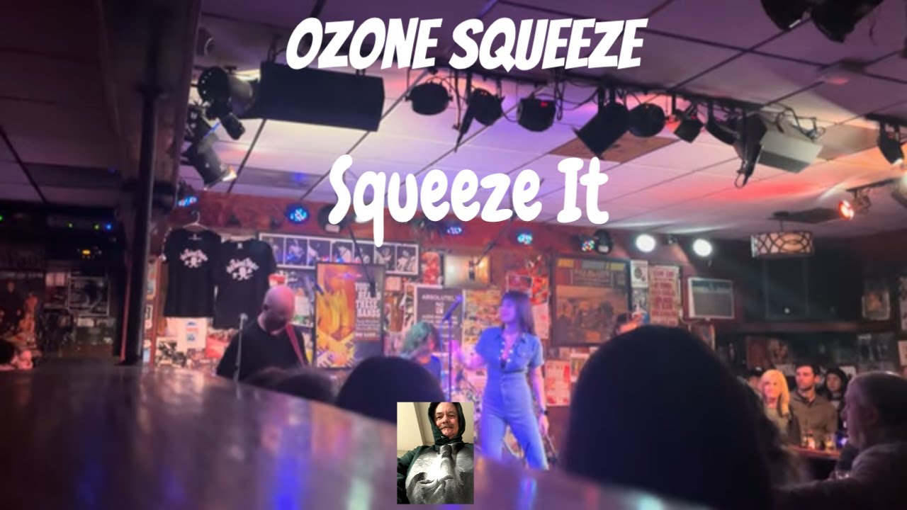 Ozone Squeeze plays Squeeze It at The Baked Potato 03-16-24 - YouTube