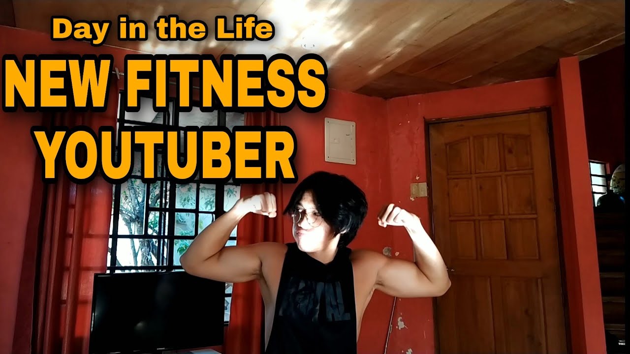 A Day in the Life of New Fitness YouTuber (Morning Routine and Leg ...