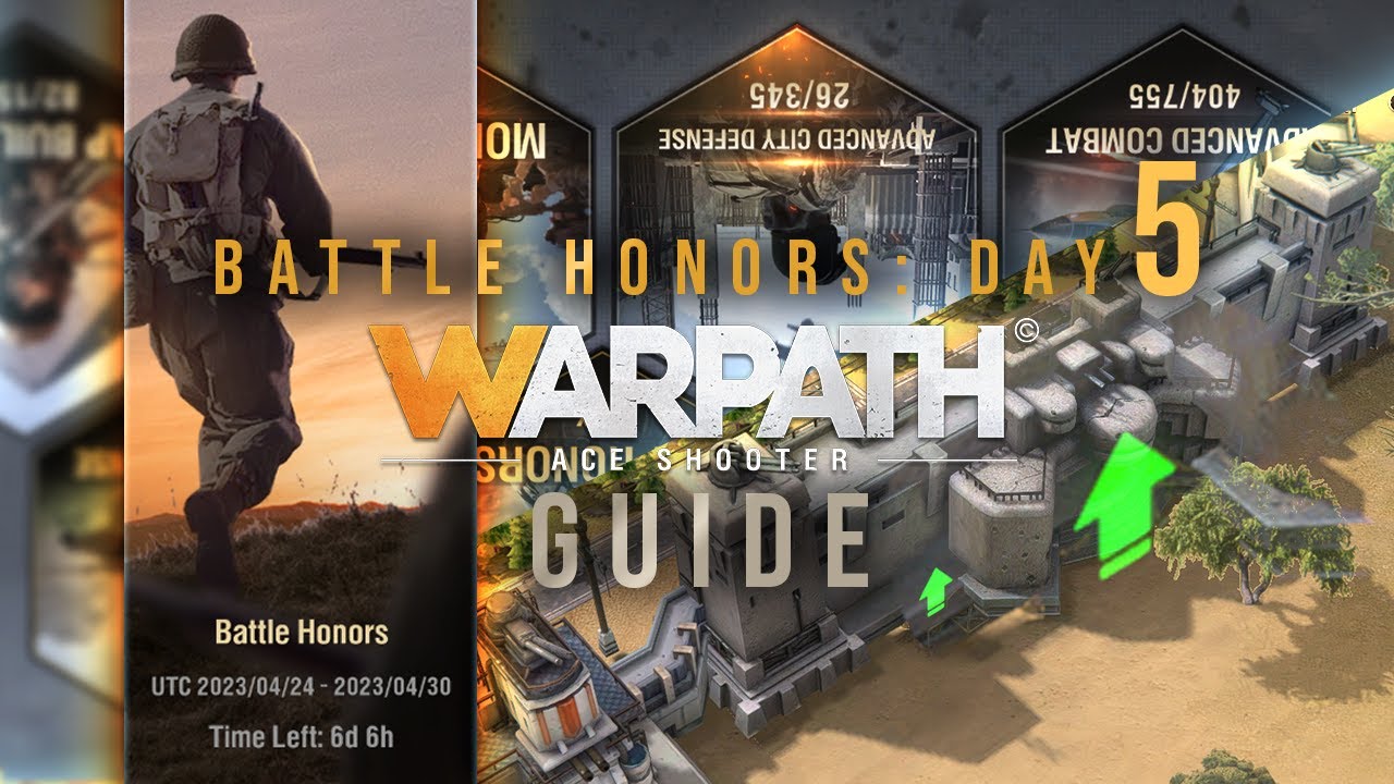 Base Construction: Battle Honors WarPath Guide - YouTube