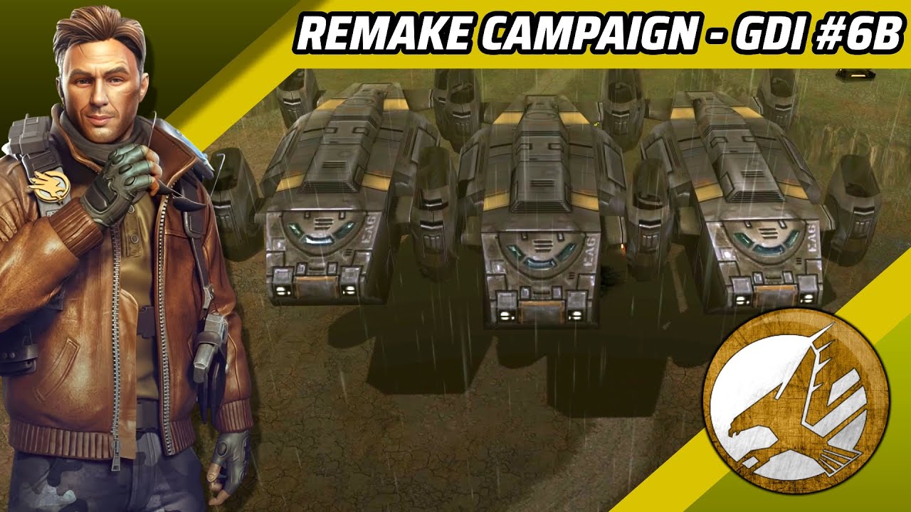 Tiberian Sun Remake Campaign | GDI Mission #6B - Destroy Vega's Base ...