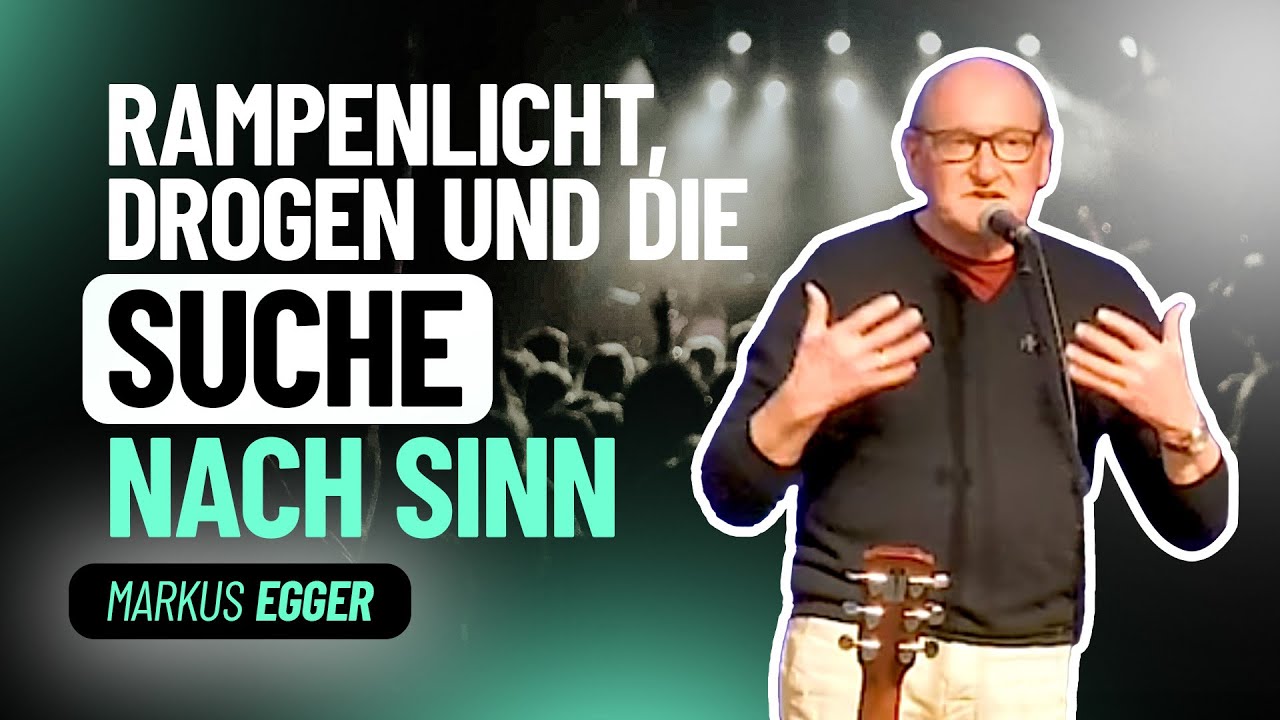 Wie der Glaube alles veränderte – Markus Egger - YouTube