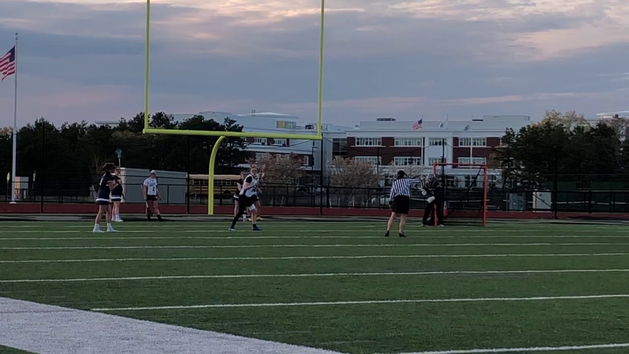 Plymouth North girls lacrosse vs Plymouth South - YouTube