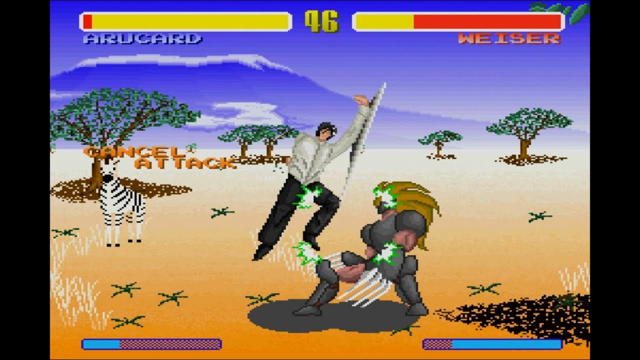 Vagrant Fighter FX (X68000) Watch Mode - YouTube