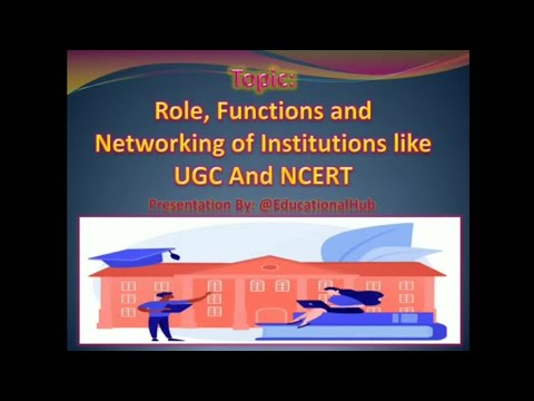 Roles and Functions of UGC and NCERT || Detailed Explanation #education ...