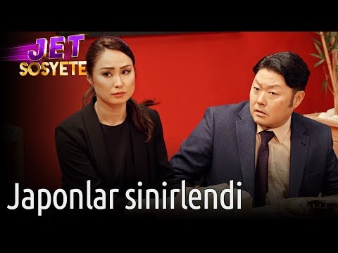 Jet Sosyete 3. Sezon 14. Bölüm - Japonlar Sinirlendi