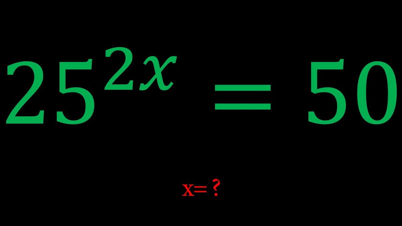 Nice Exponential Problem Math Olympiad Youtube 8573