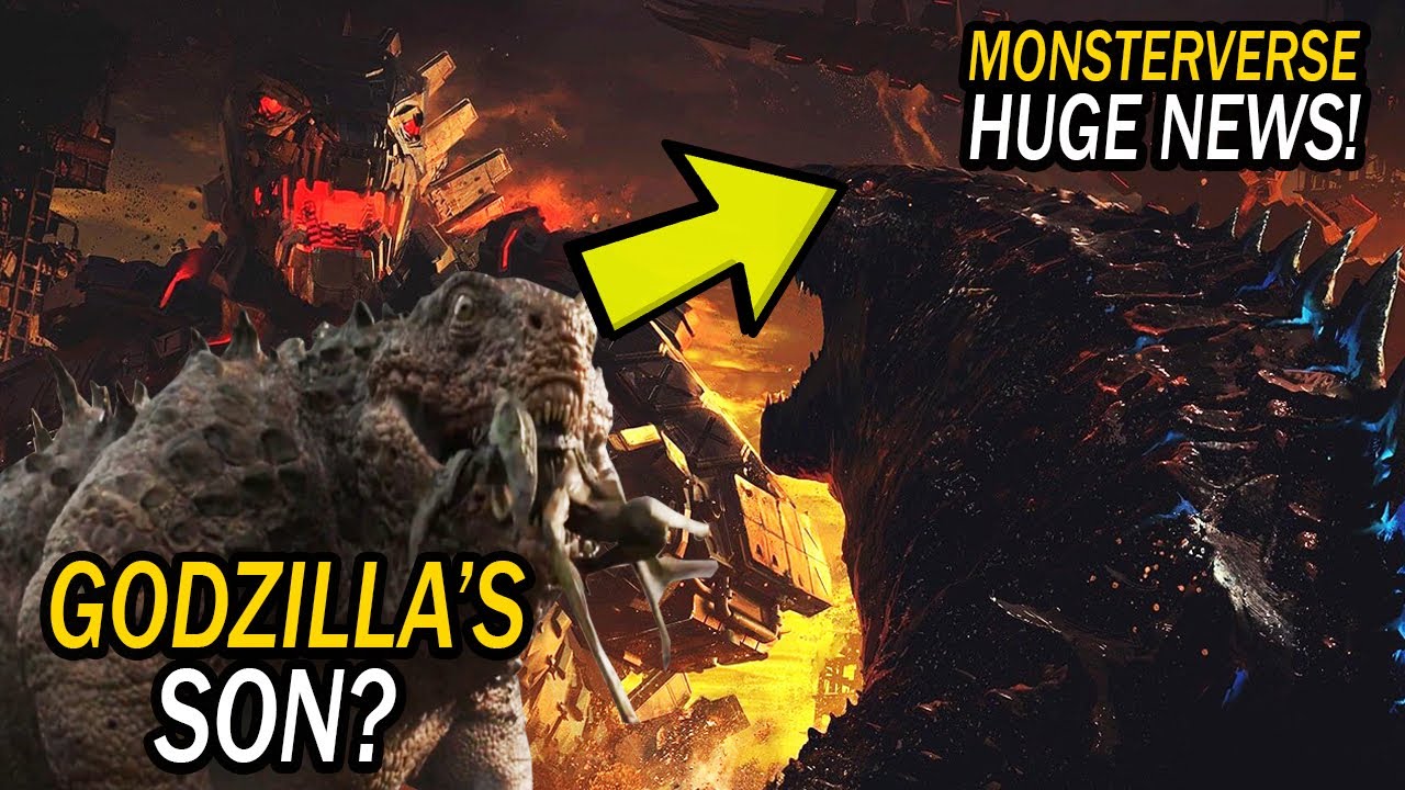 Godzilla Vs Kong Godzilla's SON APPEARED!? MORE MONSTERVERSE Movies ...