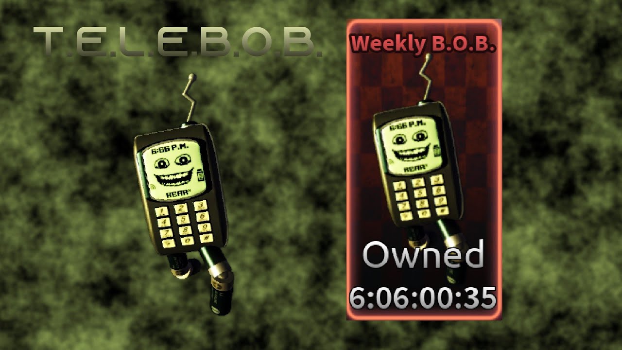T.E.L.E.B.O.B. Gameplay | NEW WEEKLY BOB | ROBLOX BEAR* - YouTube