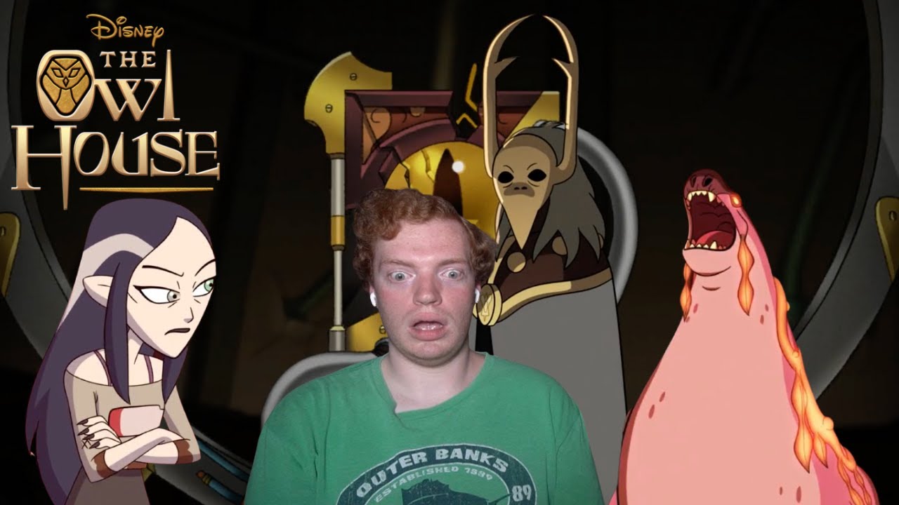 The Owl House Season 2 Episode 1 Separate Tides Reaction - YouTube