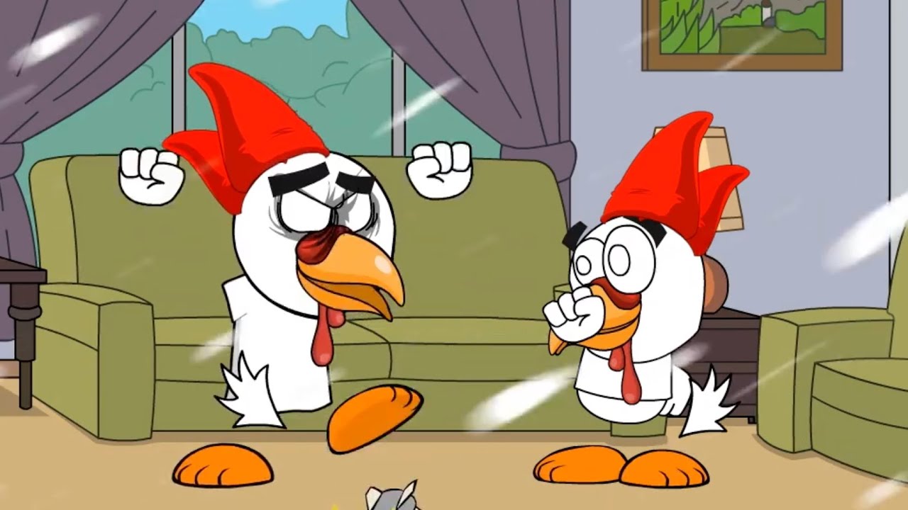 Chicken Says "Chicken Jockey"/Gets "Grounded" (GoAnimate) - YouTube