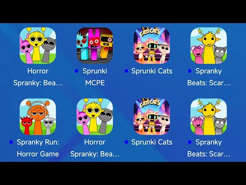 Incredibox Sprunki,Sprunki Run,Spranky Beats,Sprunki Cats Android Gameplay @ylmcannel6363 - YouTube
