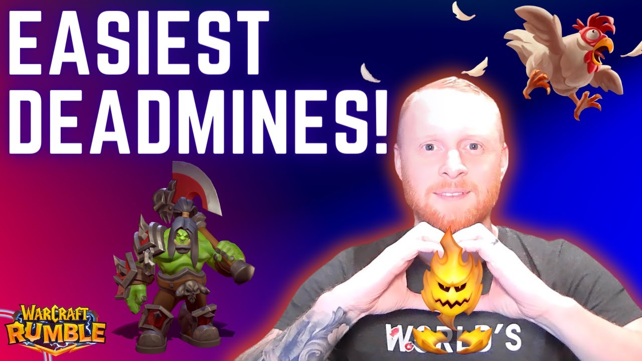 EASY Horde Grommash Deadmines Dungeon Guide in Warcraft Rumble | OJH ...