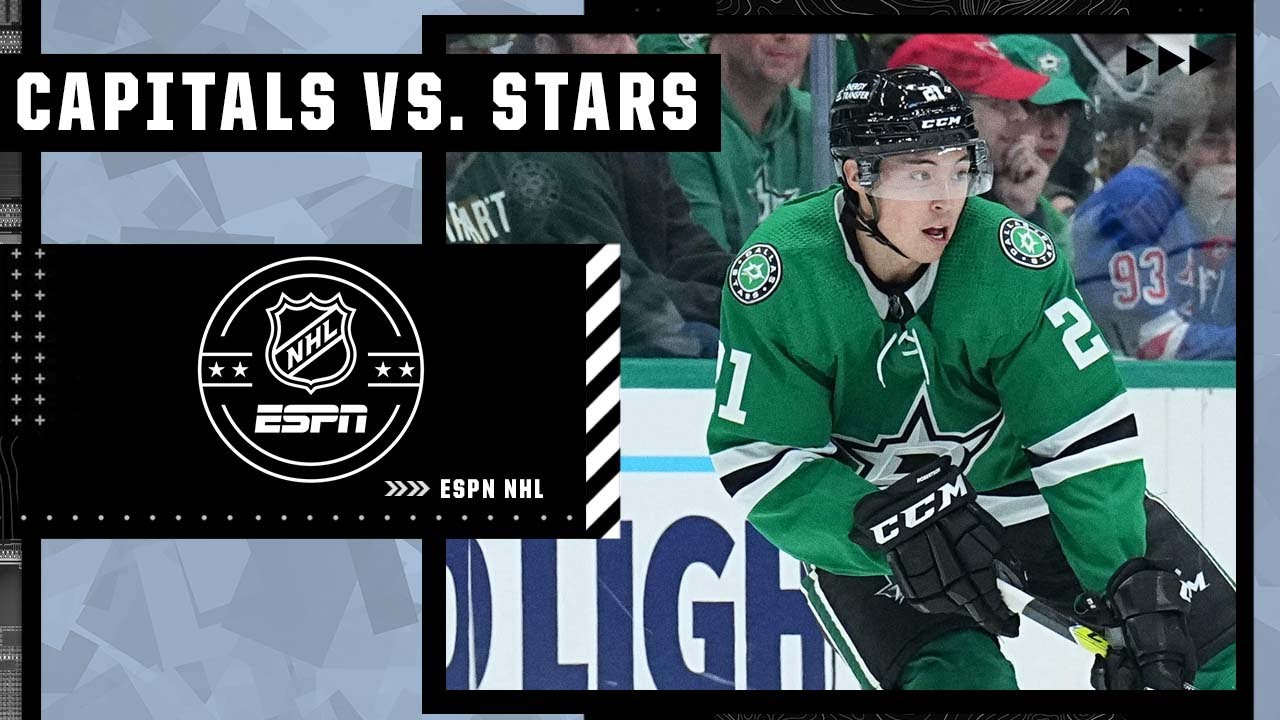 Washington Capitals vs. Dallas Stars | Full Game Highlights - YouTube