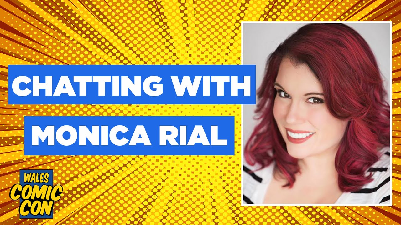 Chatting With Monica Rial at Wales Comic Con April 2019 | Airlim - YouTube