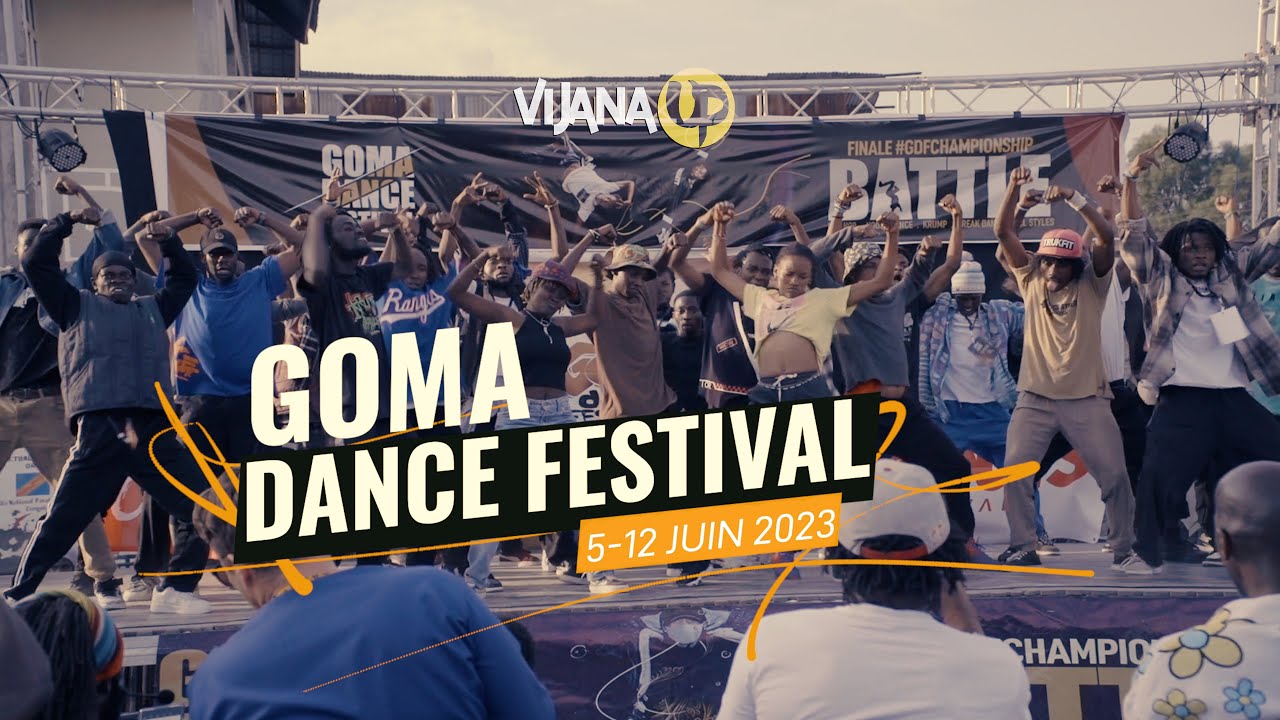 Goma Dance Festival 2023 Aftermovie - YouTube
