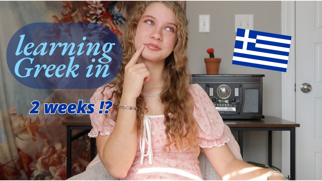 Is it possible to learn a language in TWO weeks?? Ultimate Greek ...