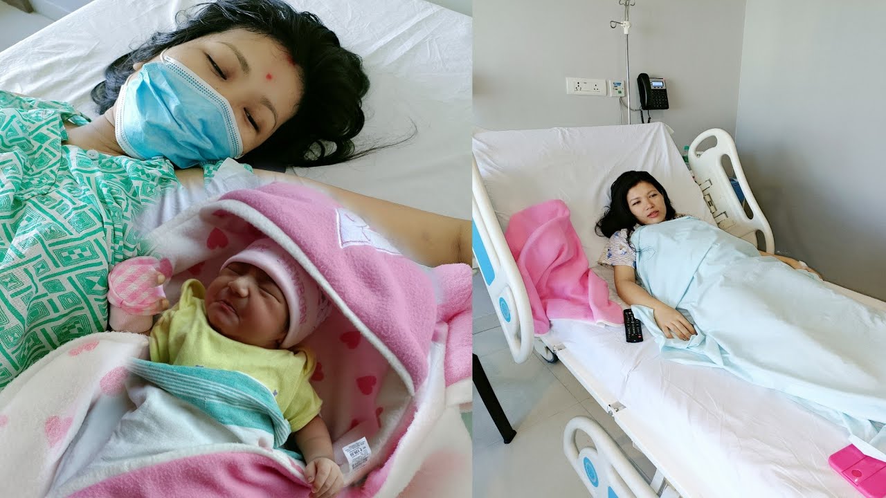 My C-Section and Normal Delivery Experience 😰 || Birth vlog || - YouTube