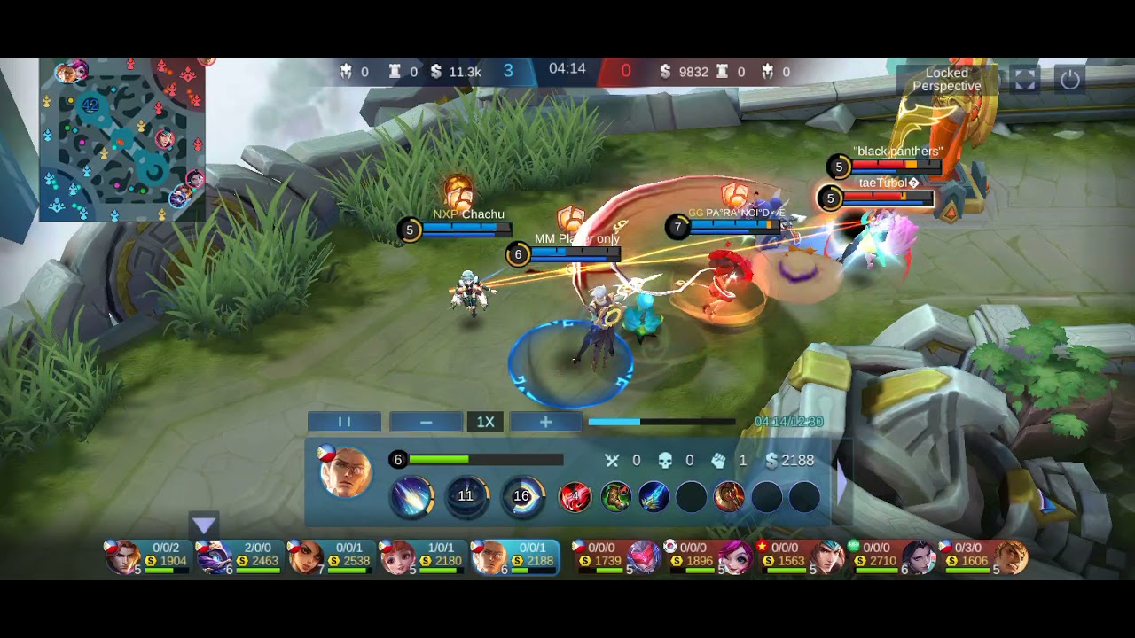 Natan Core Gameplay Mobile Legends Pro Builds - YouTube