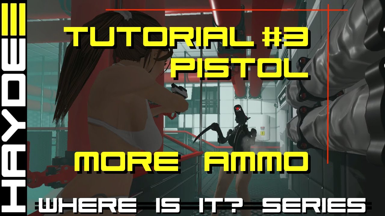 Haydee 3 Walkthrough: Tutorial Part 3 - YouTube