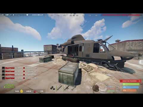 Rust Where to use red keycard Launch site tutorial - YouTube