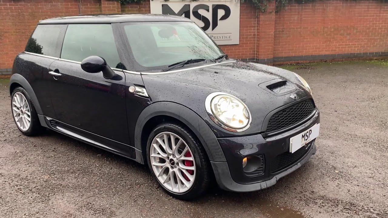 2008 Mini Cooper S JCW John Cooper Works 1.6 Turbo - YouTube