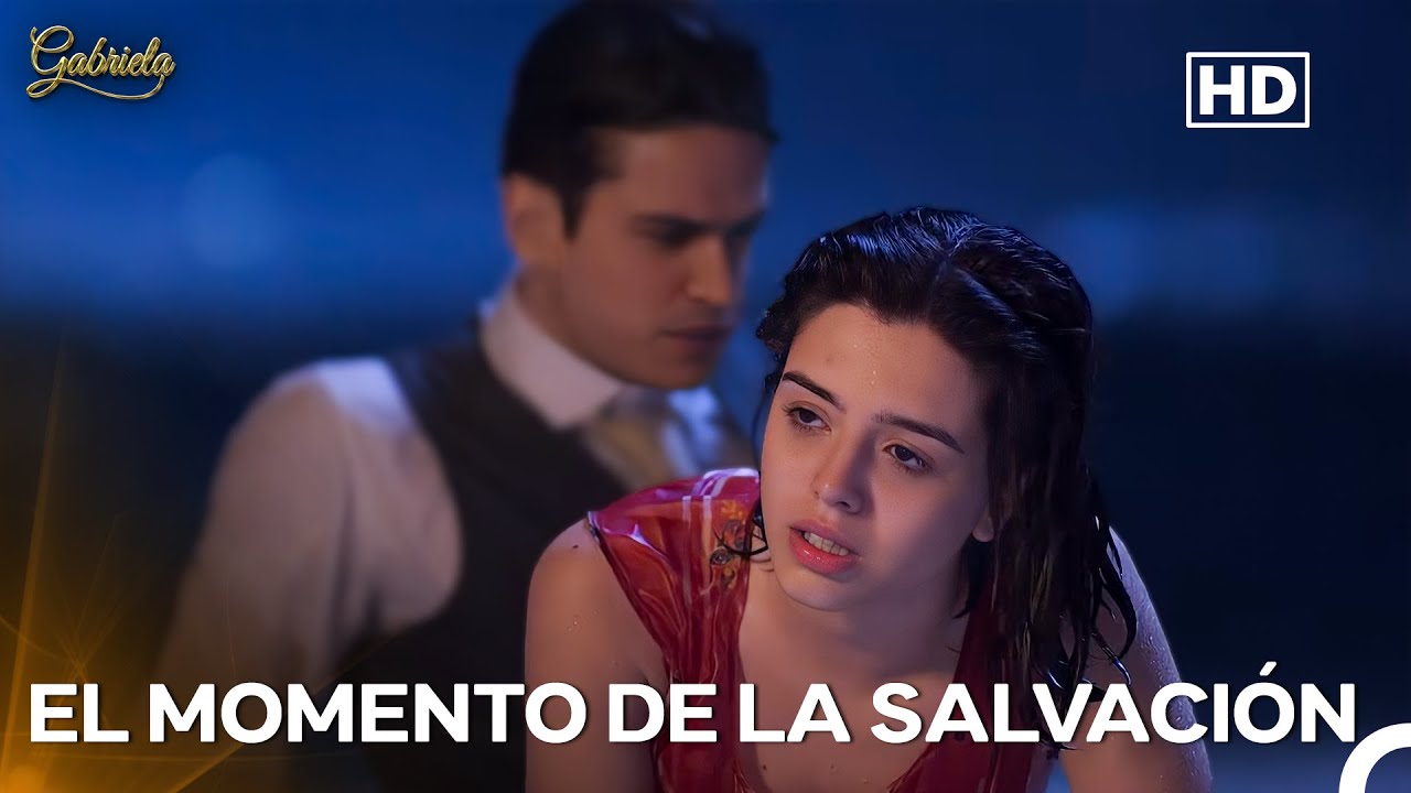 Lindinalva Se Lanza Al Mar | Gabriela - YouTube