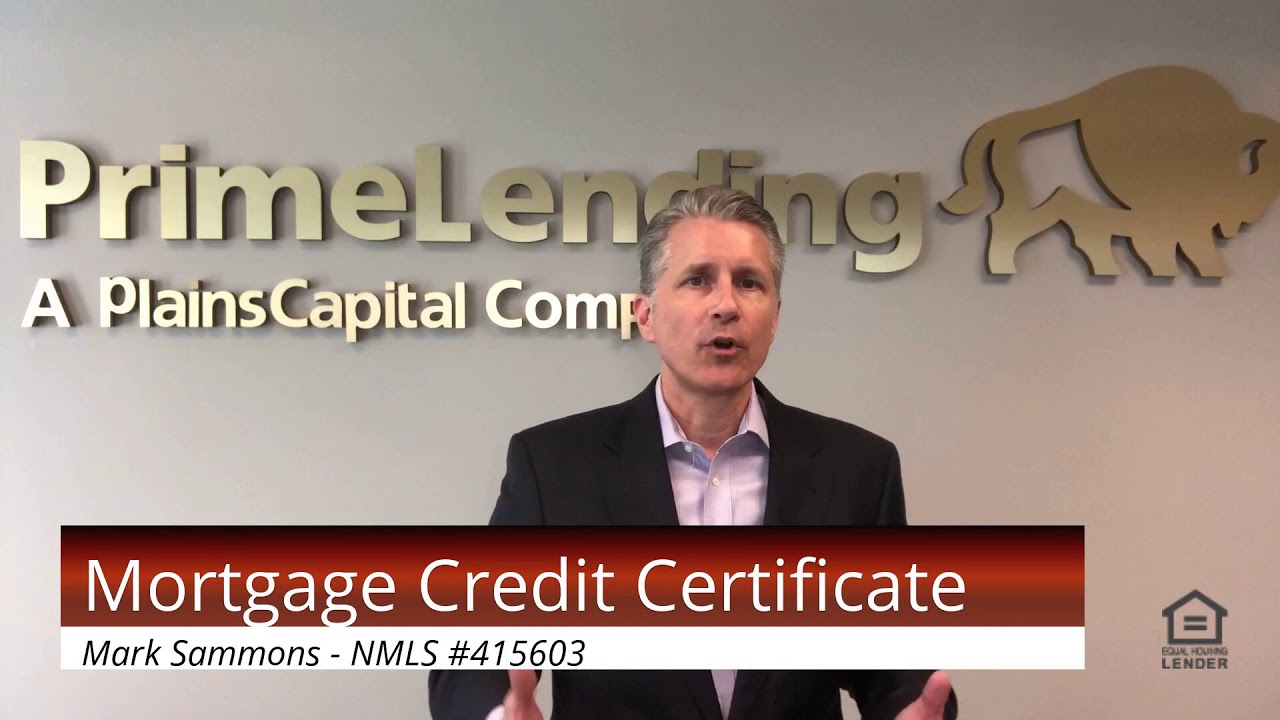 Mortgage Credit Certificate YouTube mortgage-credit-certificate-youtube