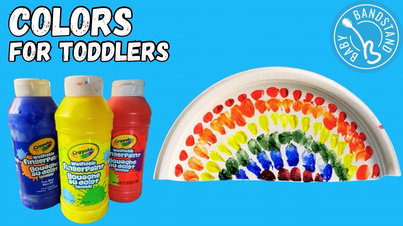 Learning Colors for Toddlers- Learning and Pre-K Craft- Learn with Ms ...