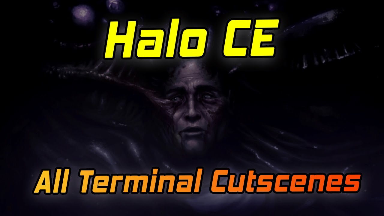 Halo CE Anniversary All Terminal Cutscenes - Full HD - YouTube