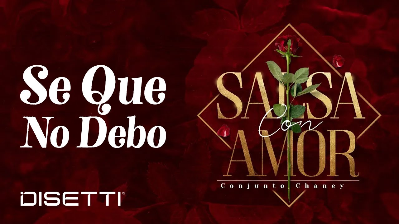 Conjunto Chaney - Se Que No Debo | Salsa Romántica Con Letra - YouTube