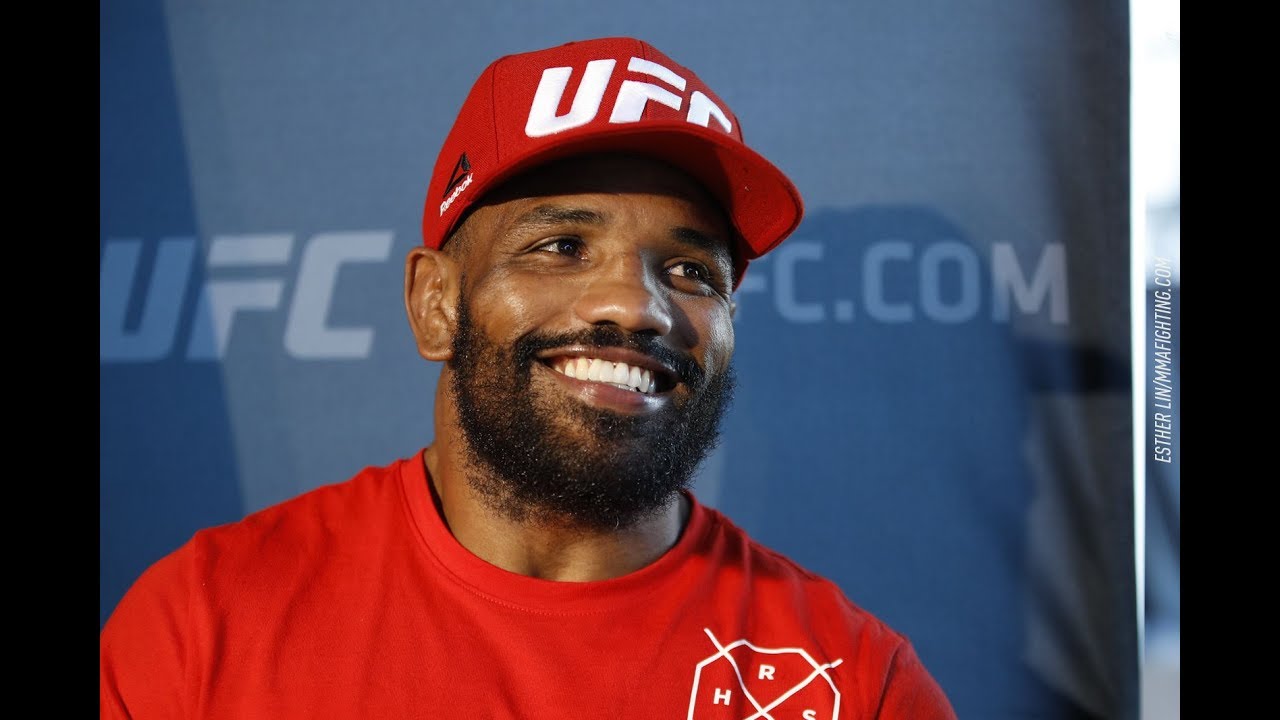 Yoel Romero Discusses Connection With Ray the Translator - MMA Fighting ...