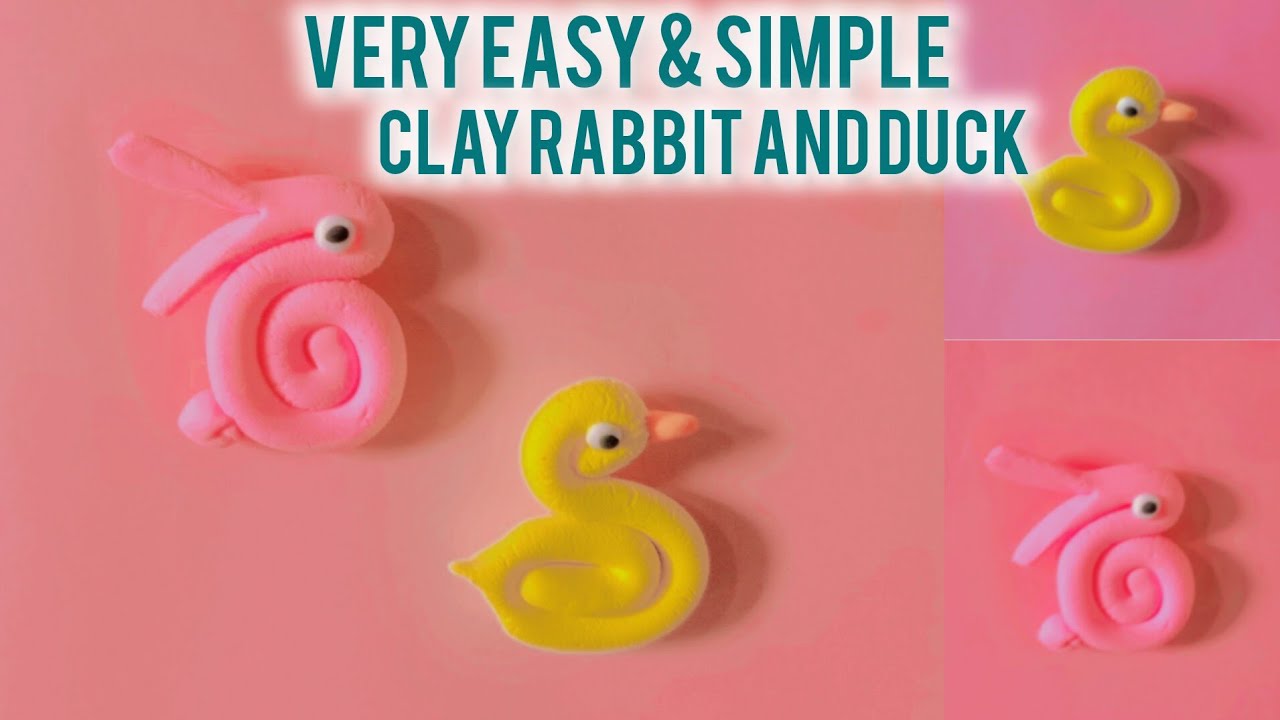 Ab Howa khubsurat toys banana assan! MAKE A VERY EASY & SIMPLE CLAY ...