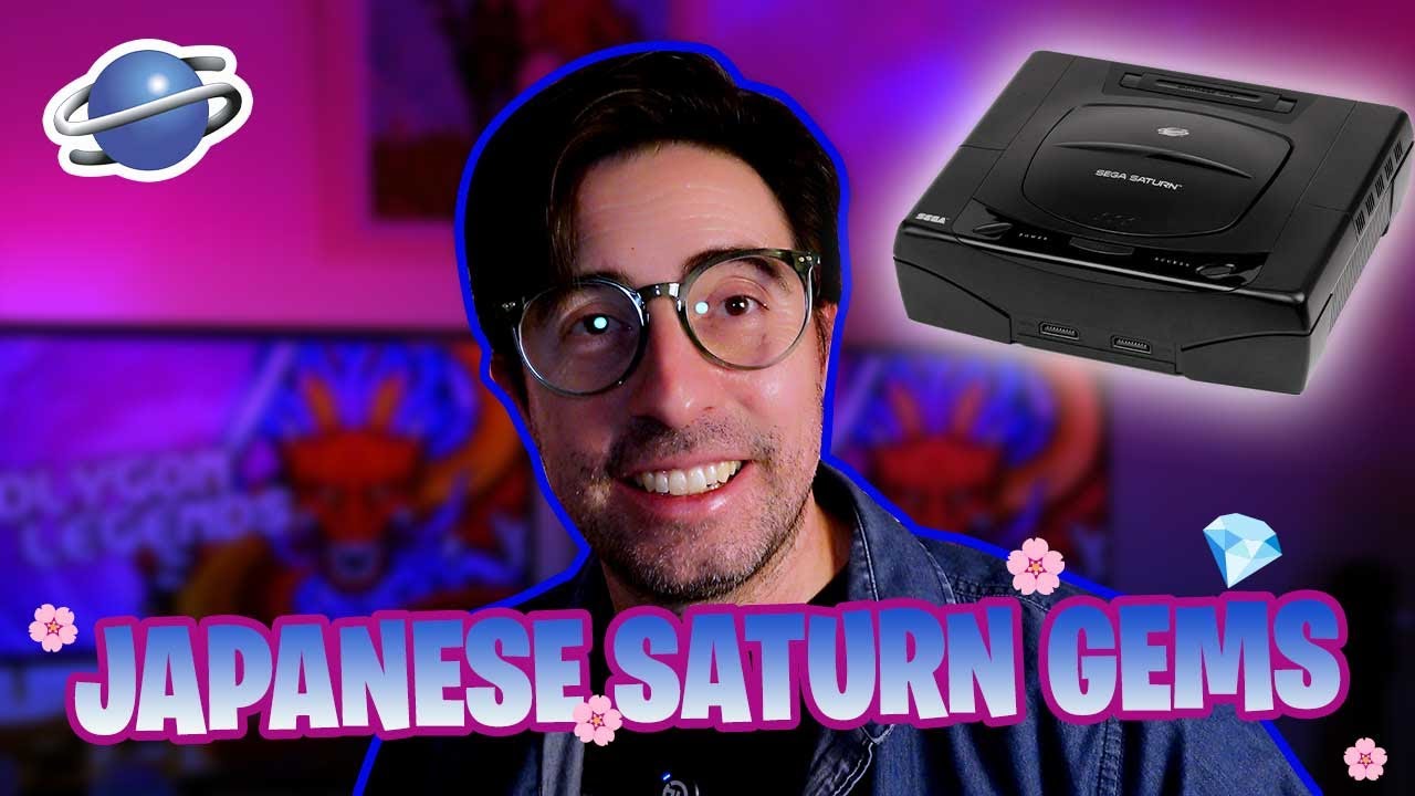 Hidden Gems: 3 Japanese Sega Saturn Games You NEED to Experience - YouTube