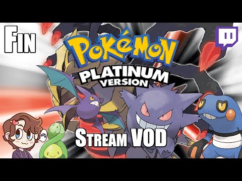 Becoming The Champion!! | Pokemon Platinum - Poison Monotype | Finale ...