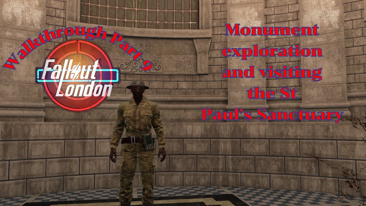 Fallout LONDON Walkthrough Part 9 - YouTube