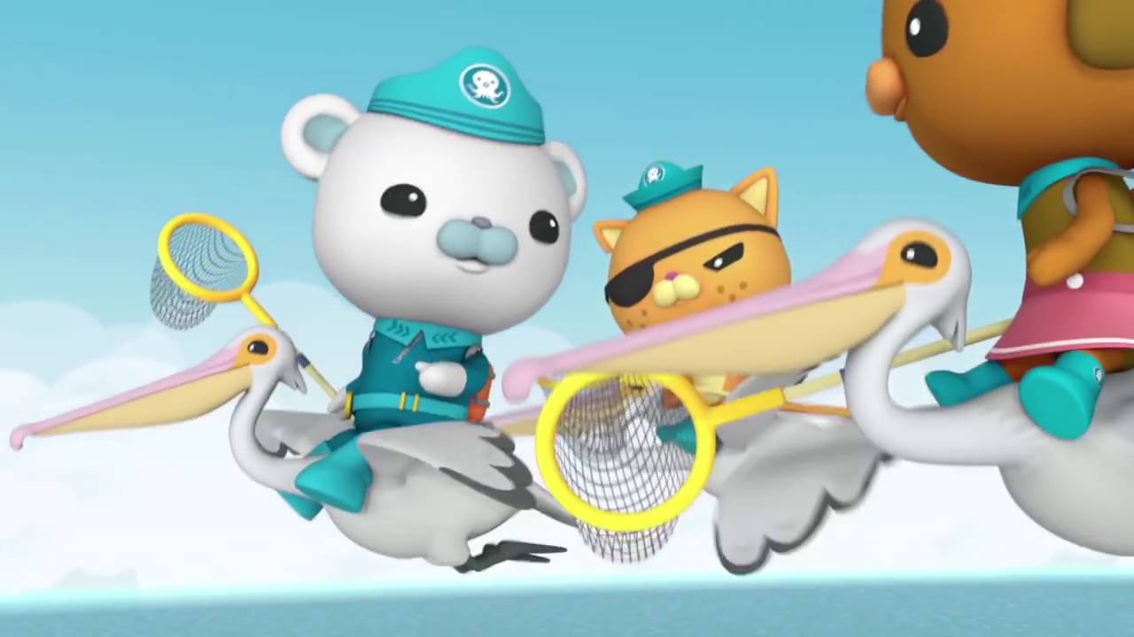 Octonauts: World Oceans Day - YouTube