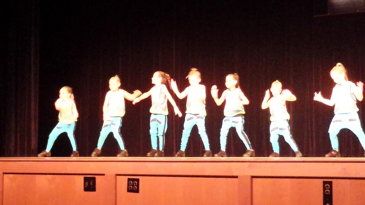 Cici's dance recital 2017 - Hair up! - YouTube