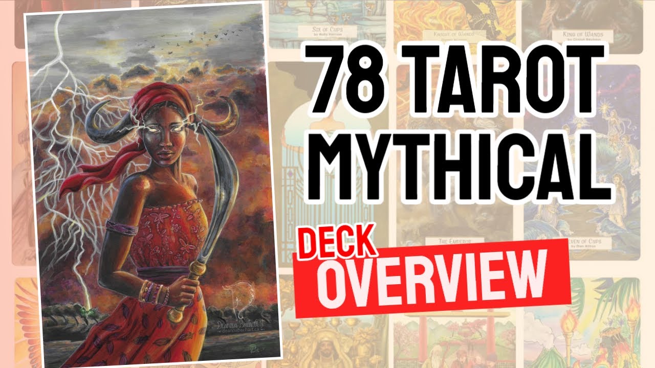 78 Tarot Mythical Review (All 78 Cards Revealed) - YouTube