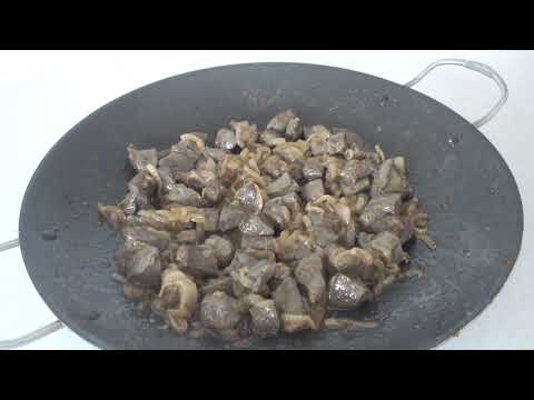 CİĞER KAVURMA NASIL YAPILIR - CİĞER KAVURMA TARİFİ